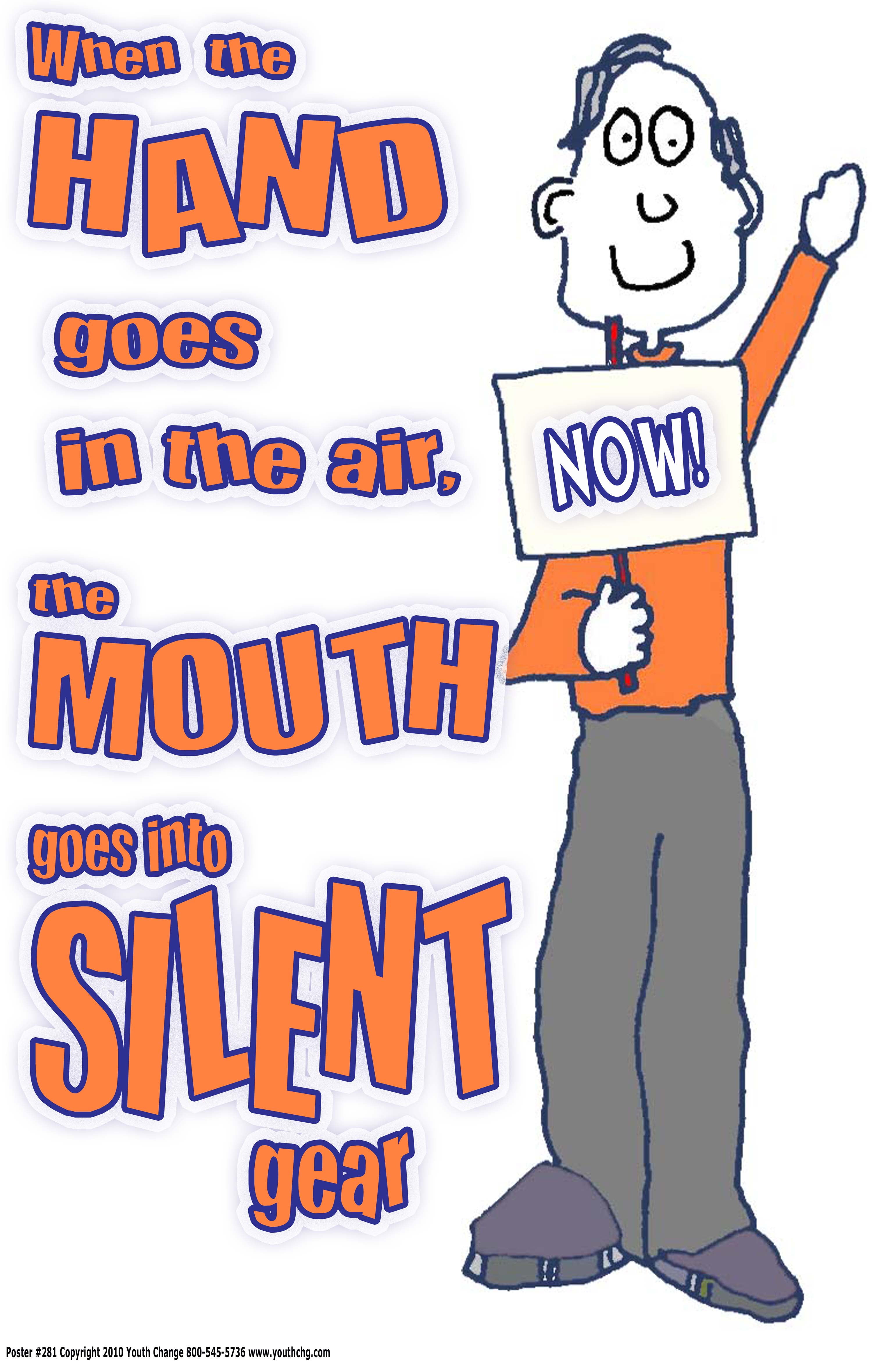 Quiet Signs For Classroom