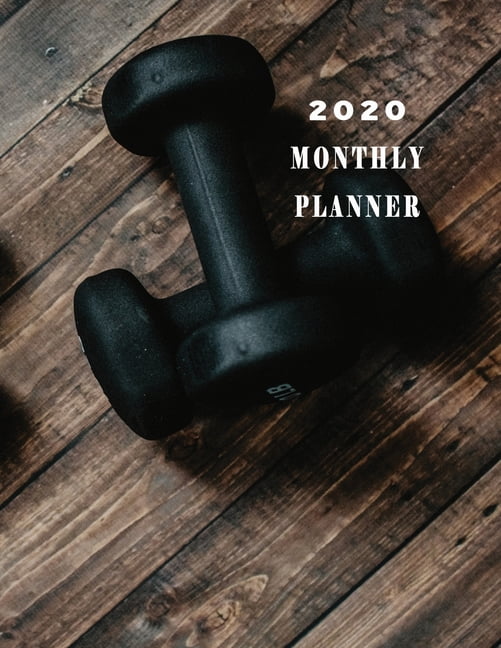 Monthly Planner 2020: Organizer To do List January - December 2020 ...