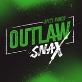 Outlaw Snax Spicy Ranch Flavored Tortilla Chips 10oz Family Size Bag ...