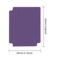 12Pcs/pack Trading Card Page Dividers Multicolors Cards Page Dividers ...