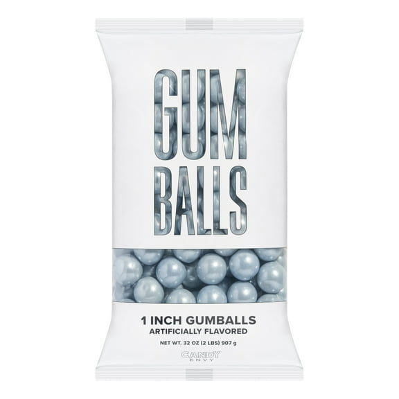 Candy Envy - Red BCF26 1 Inch Gumballs - 2lb Bag - Approximately 113 ...