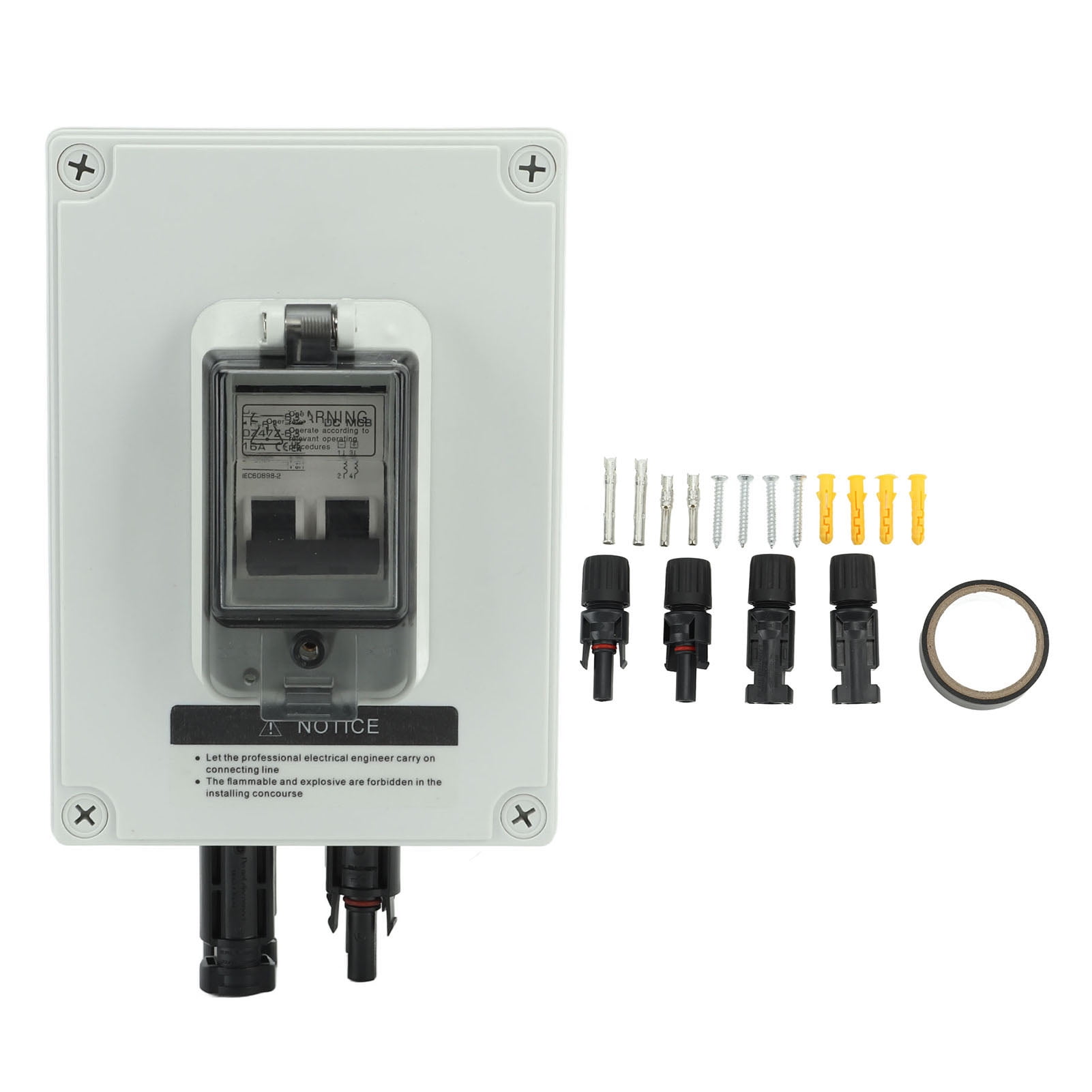 Dc Miniature Circuit Breaker Miniature Circuit Breaker 40Amp Solar ...