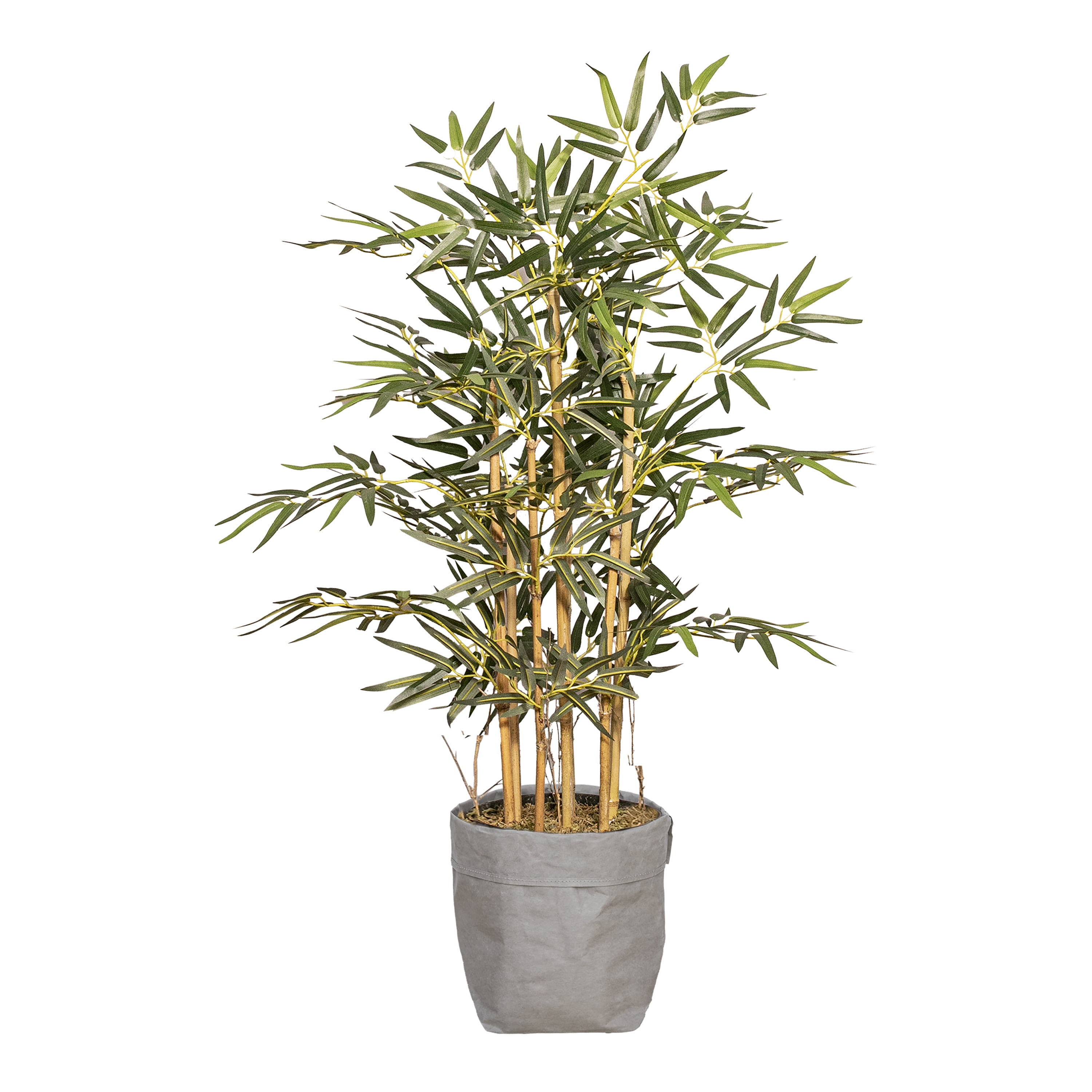 Artificial Bamboo Tree 40" Fake Plant Real Touch - Walmart.com
