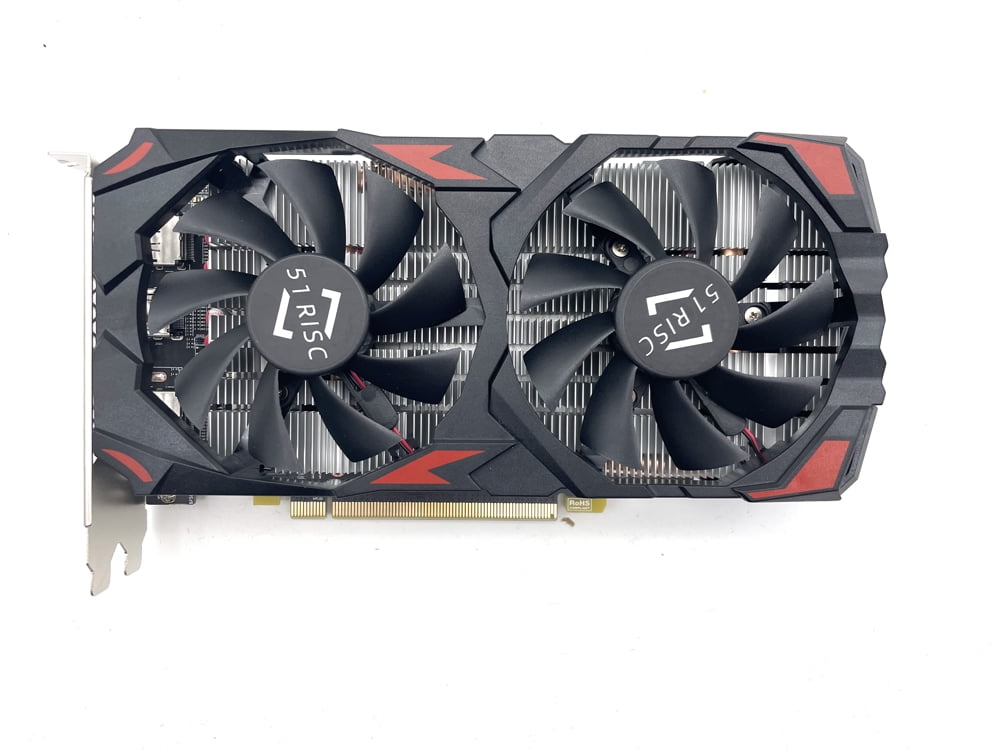 51RISC AMD Radeon RX 580 DirectX 12 RX580 8G 256-Bit GDDR5 PCI Express ...