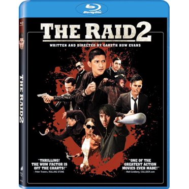 The Raid Collection (Blu-ray) - Walmart.com