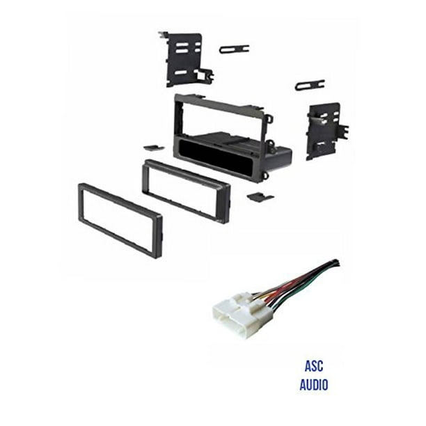 ASC Car Stereo Install Dash Kit and Wire Harness to Install an ...