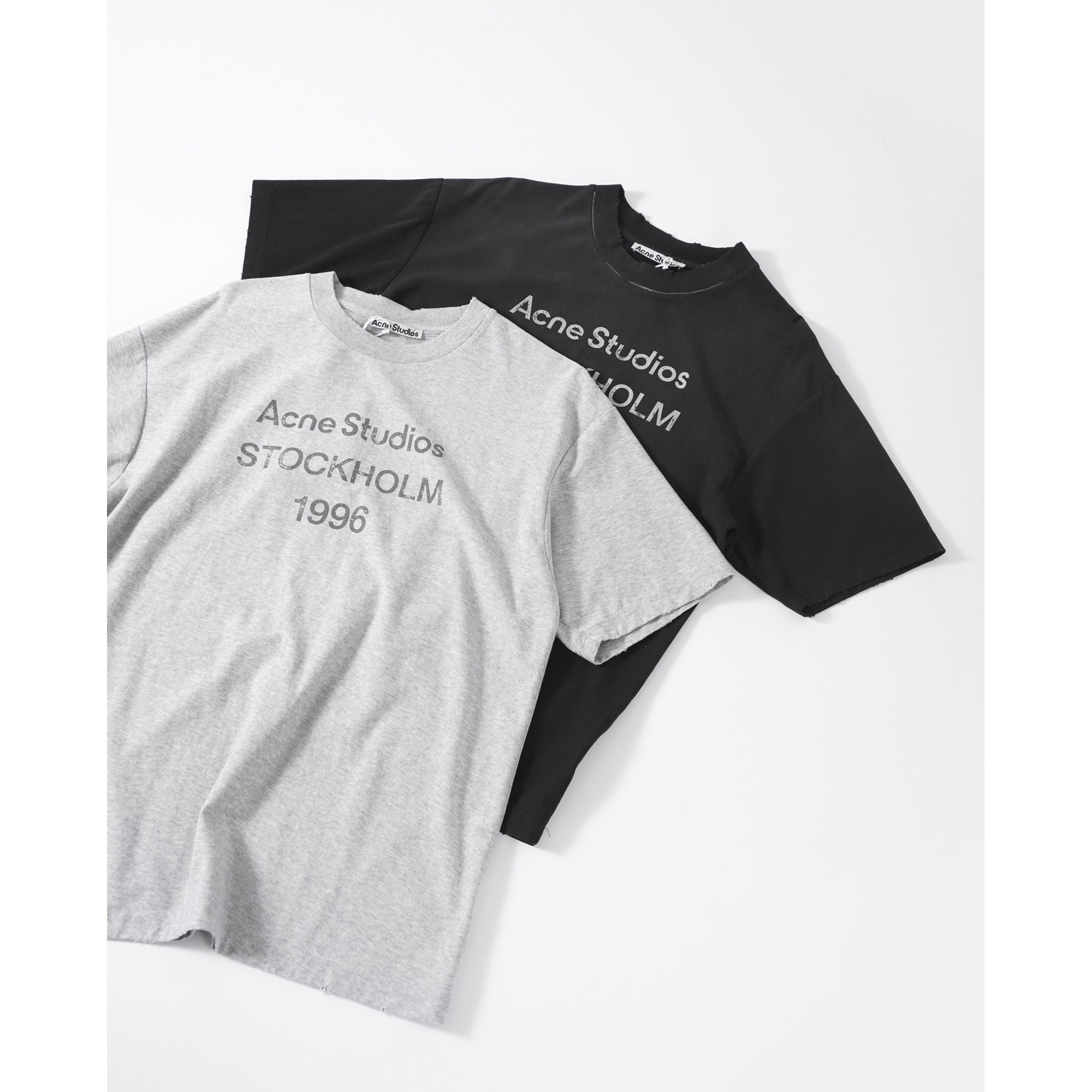 Click here for Laicai Acne Studios Washed Old Letter Printed Shor... prices