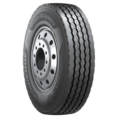 Hankook AM09, 315/80R22.5, 156/150K, L (20 Ply) - Walmart.com
