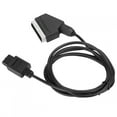 1.8M RGB Scart Cable for Connecting NGC/N64/SNES Game Machines to TVs ...