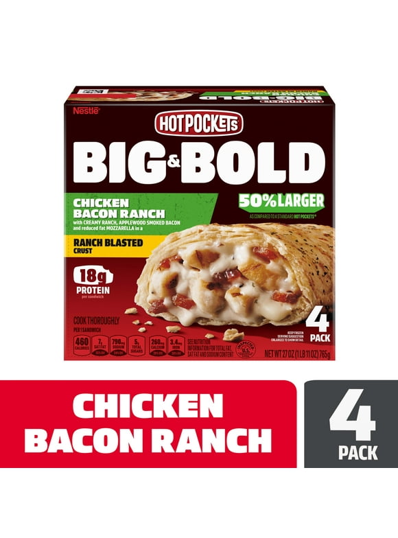 Hot Pockets in Frozen Appetizers & Snacks - Walmart.com