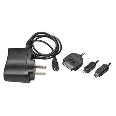 iEssentials IEN-ACP-CELL 3-in-1 Travel Charger - Walmart.com