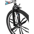 Mongoose Grid Mag 20-Inch BMX Freestyle Bike, Single Speed, Silver ...