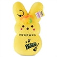 Peeps Easter Plush Stuffed Animal - Emo Peeps Bunny, Yellow - Walmart.com