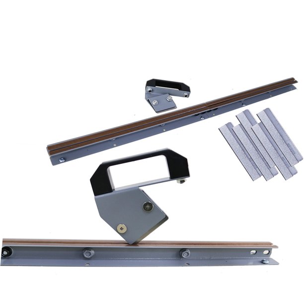 INTBUYING 30inch Stretch Film Cutting Special Slide Way and Cutting ...