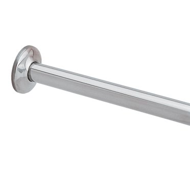 Double Shower Rod, Chrome - 44 x 72 in. - Walmart.com