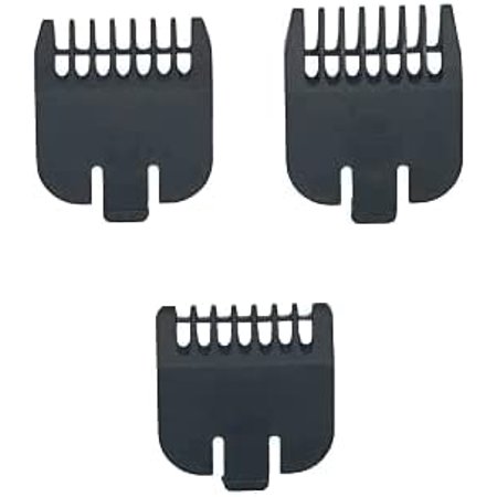 Replacement Blade Guard Beard Stubble Guide Comb Set 1/16 1/8 3/16 for ...