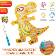 HABA Flower Maze Magnetic Game Activity- STEM Approved - Walmart.com