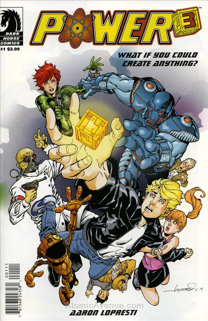 Power Cubed #1 VF ; Dark Horse Comic Book - Walmart.com