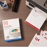 TRU RED 8.5x11 Color Printer Paper 20 lbs. 96 Brightness TR56964 ...