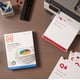 TRU RED 8.5x11 Color Printer Paper 20 lbs. 96 Brightness TR56964 ...