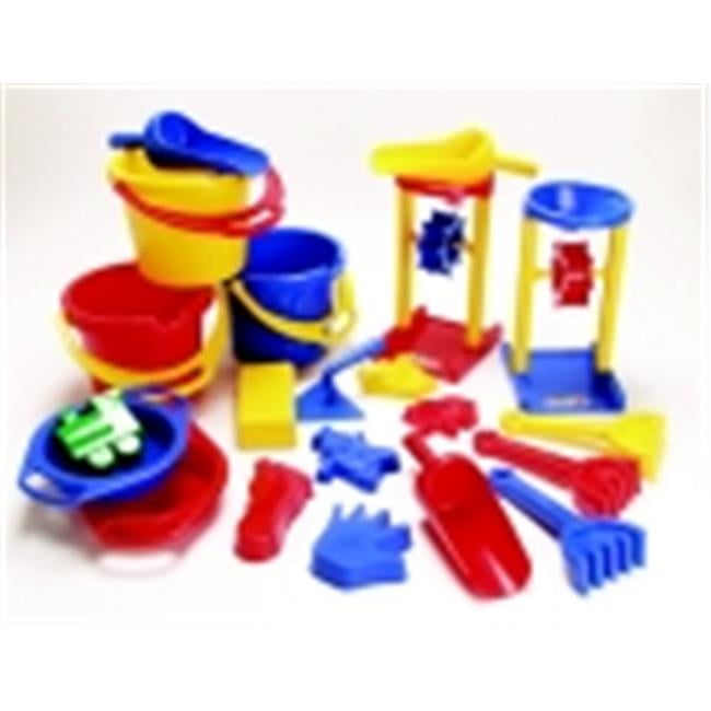 Dantoy 21-Piece Sand Activity Set - Walmart.com