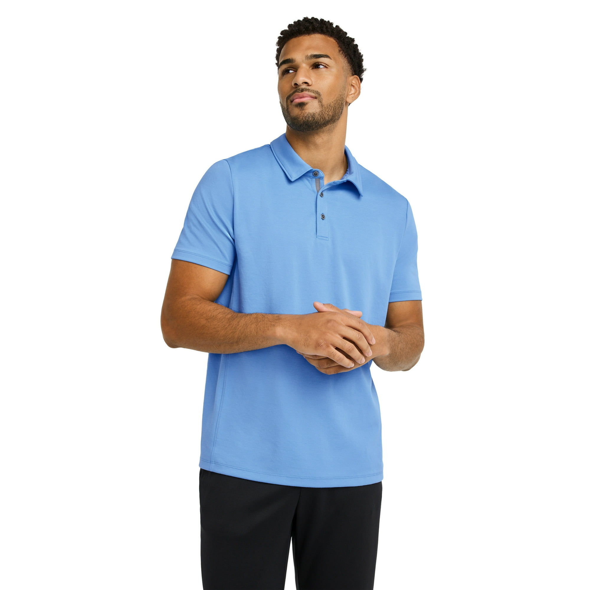 Jockey Mens Everactive Tech Pique Polo