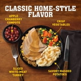 Hungry-Man Carved White Meat Roasted Turkey, Frozen Meal, 16 oz (Frozen ...