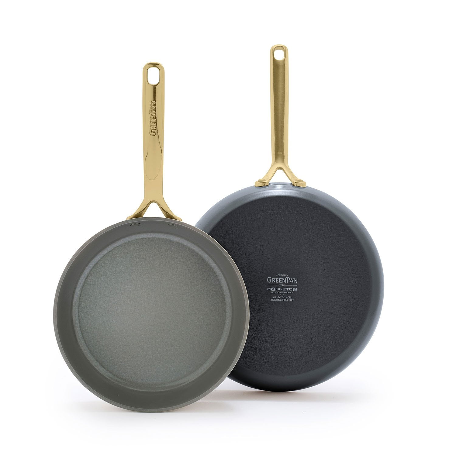 GreenPan GP5 2-Piece Healthy Ceramic Fry Pan Set - Samsclub.com