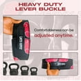 Crown Limited Supply Anime Lever Belt, Red Cloud Design, Weight Lifting ...