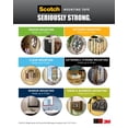 Scotch Double-Sided Foam Mounting Tape, 1/2" x 150", 1 Roll - Walmart.com