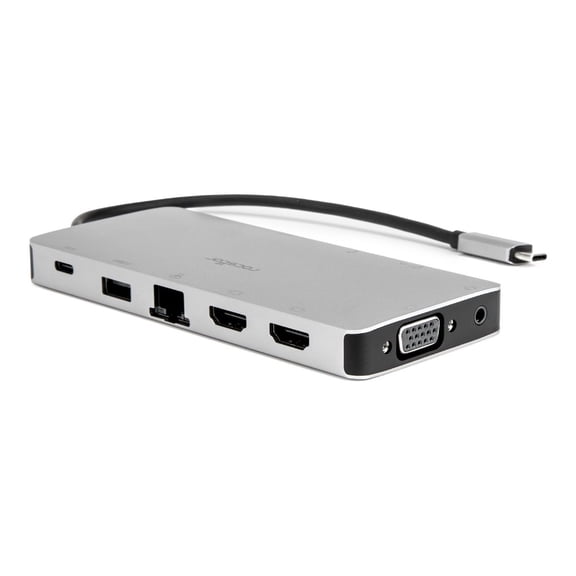 Dell Dock WD15 - USB-C, VGA, HDMI, Mini DP Docking Station for Latitude ...