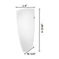 83119A-Eglo Lighting-Nemo - One Light Wall Light in Modern Style with ...