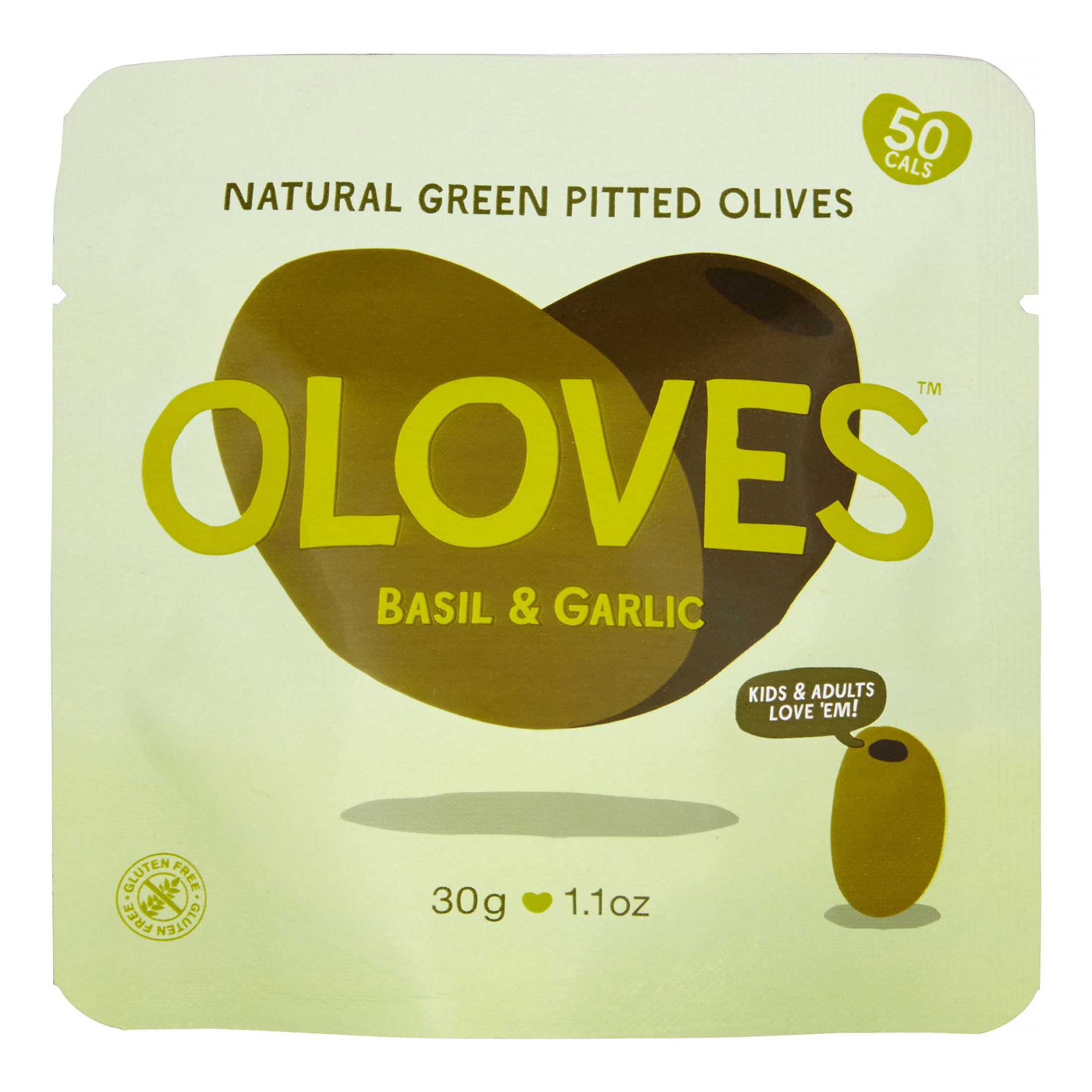 Oloves Olives, Mediterranean, 1.1 Oz - Walmart.com - Walmart.com