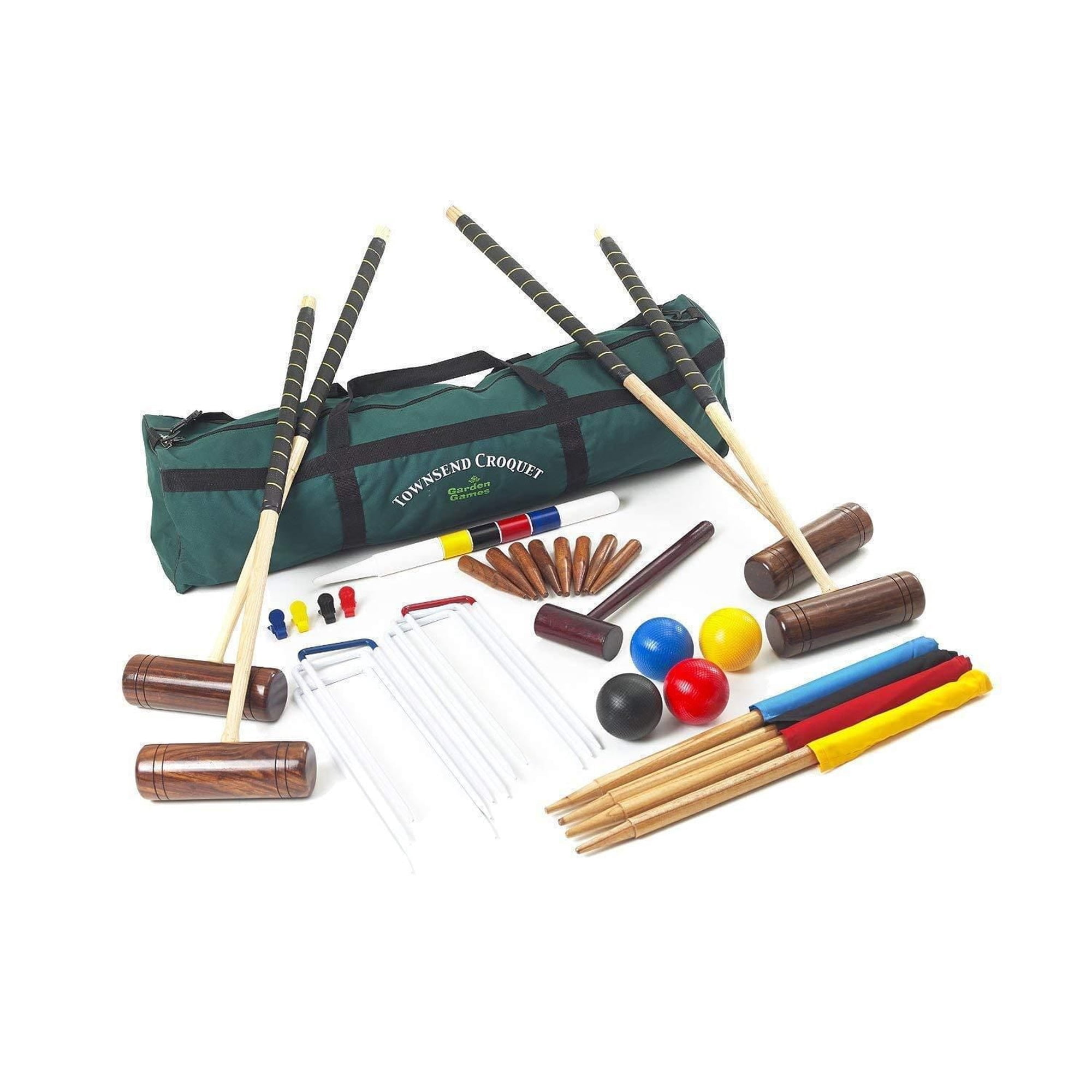 Click here for Big Game Hunters Townsend Croquet Set prices