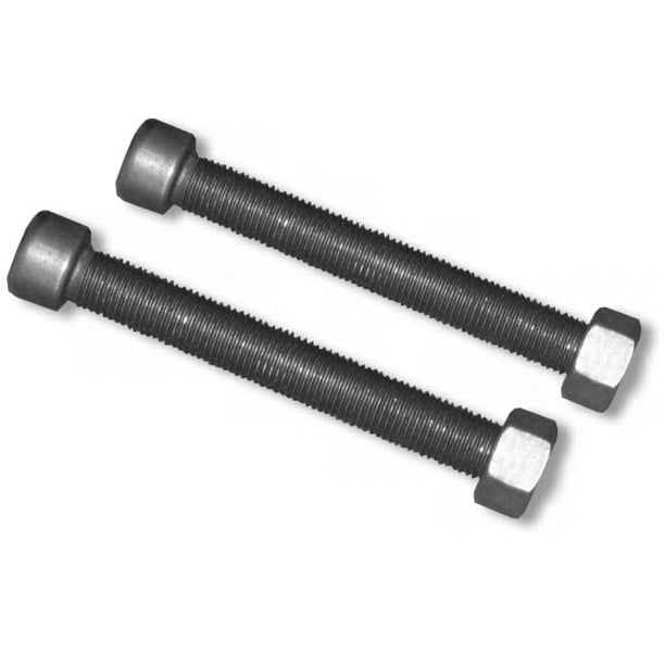 Axle LEAF SPRING CENTER BOLTS (5/16 inch x 4 inch) - Pair (4X4 OFF-ROAD ...