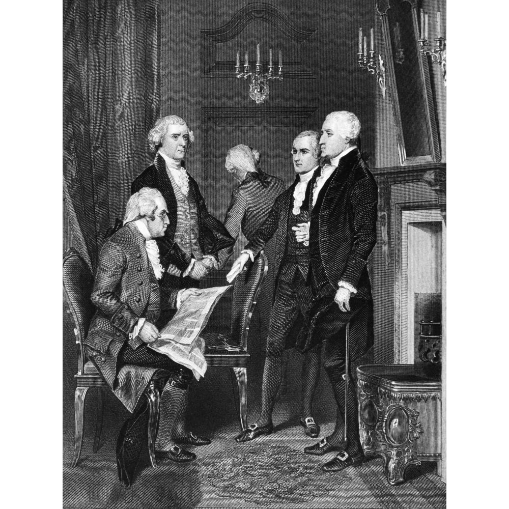 George Washington N(1732-1799) First President Of The United States ...