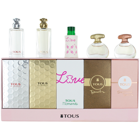 Tous Miniature Set By Tous For Women Miniature Set: EDP + (EDT x 4 ...
