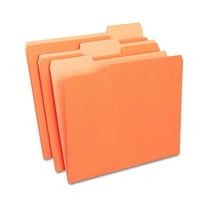 Office Depot Two-Tone Color File Folders, 1/3 Tab Cut, Letter Size ...