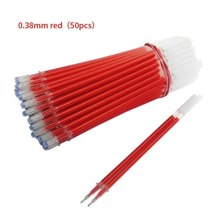 Pen Refills Replacement Writing Refills Quick-dry Stationery Pen ...