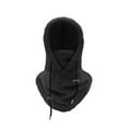 bbyeadc 6" Sherpa Hood Ski Mask for Women,Winter Fleece Hood Ski Mask ...