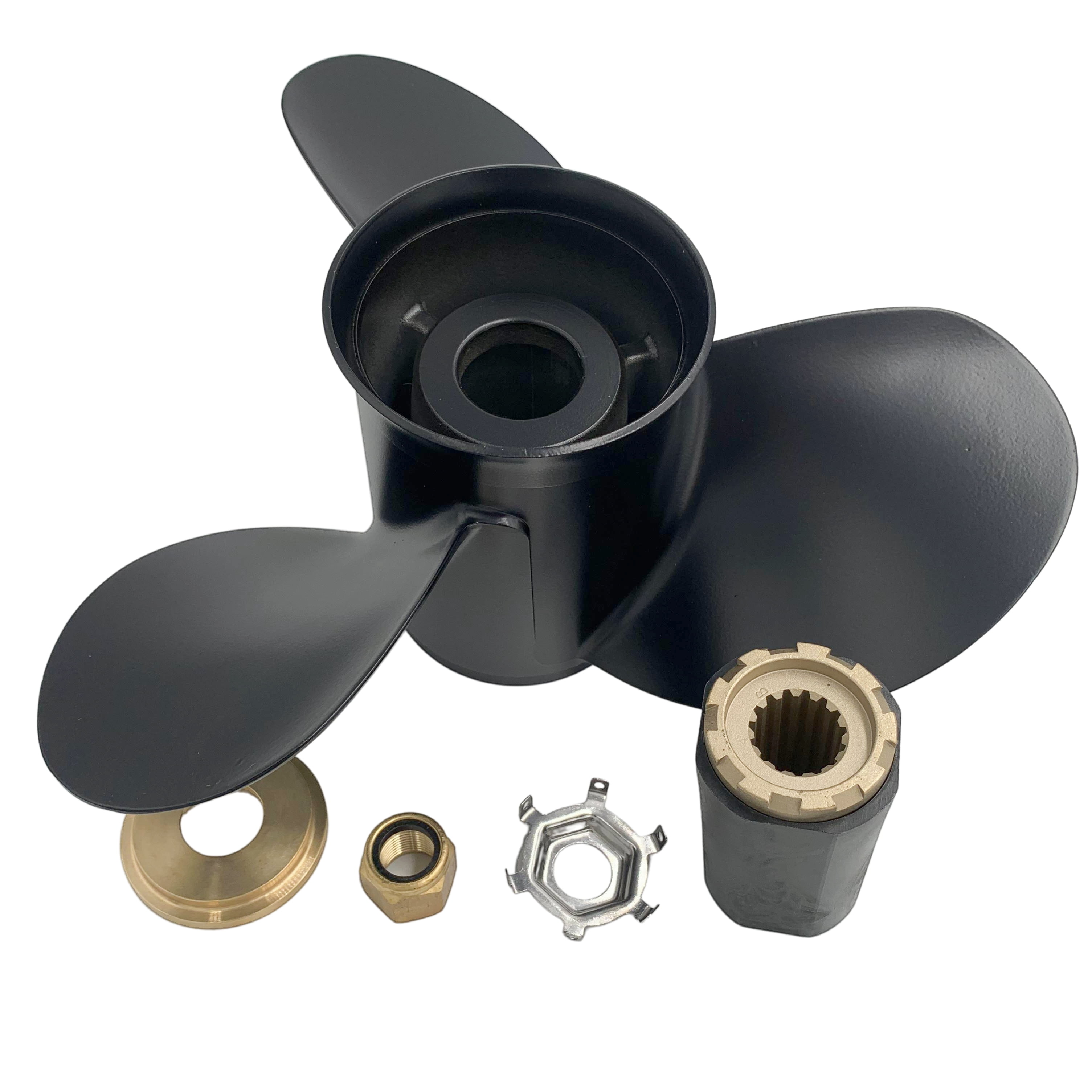 Propeller 13x19 for Mercury Outboard 40-140HP 3 Blades Aluminum 15 ...