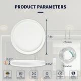 MW Lighting 7-Inch Flush Mount Ceiling Light for Bedroom,Living Room ...