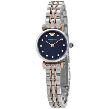 Emporio Armani Women's AR11092 Two-Tone Stainless Steel Dress Watch ...