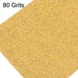 15 Packs Micro Detail Sander Paper 80 Grit 3.5 x 1.2 Inch Finger Sander ...