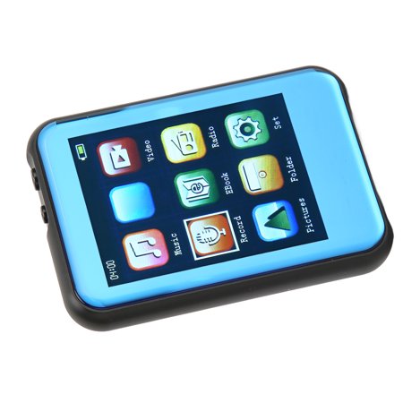 MP3 Music Player, System Languages Switching Black Smart Reading HIFI ...