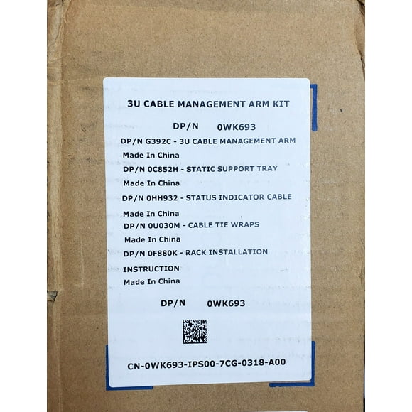 Server Rack Cable Management