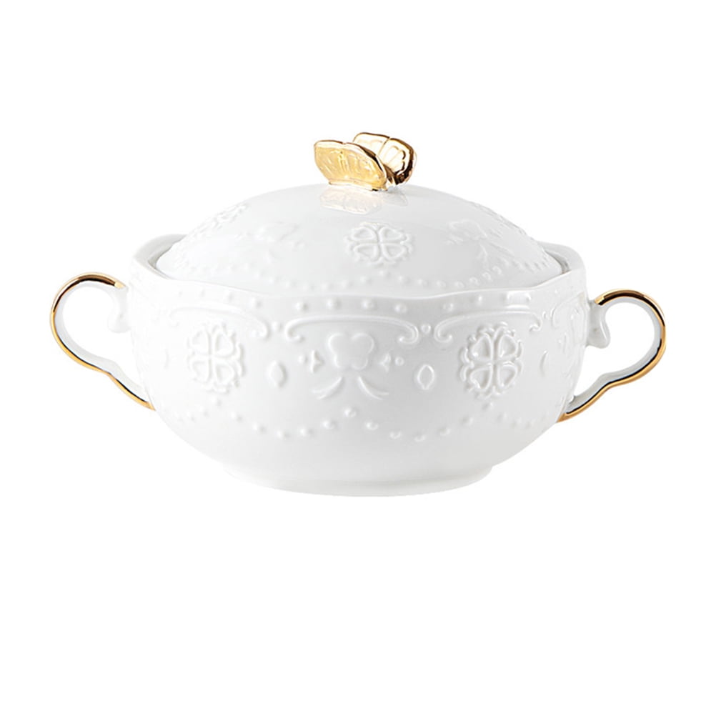 Click here for Movtotop 1 Set Of Ceramic Dessert Bowl Double Hand... prices