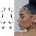 DIY Baby Hair Tattoo Stickers For Women, Hair Edge Styling, Waterproof ...