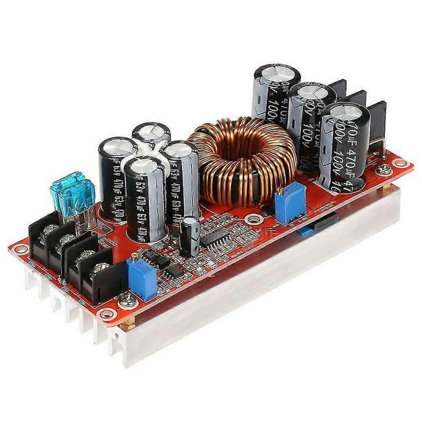 1200w High Power Dc-dc Converter Boost Step-up Power Supply Module 20a ...