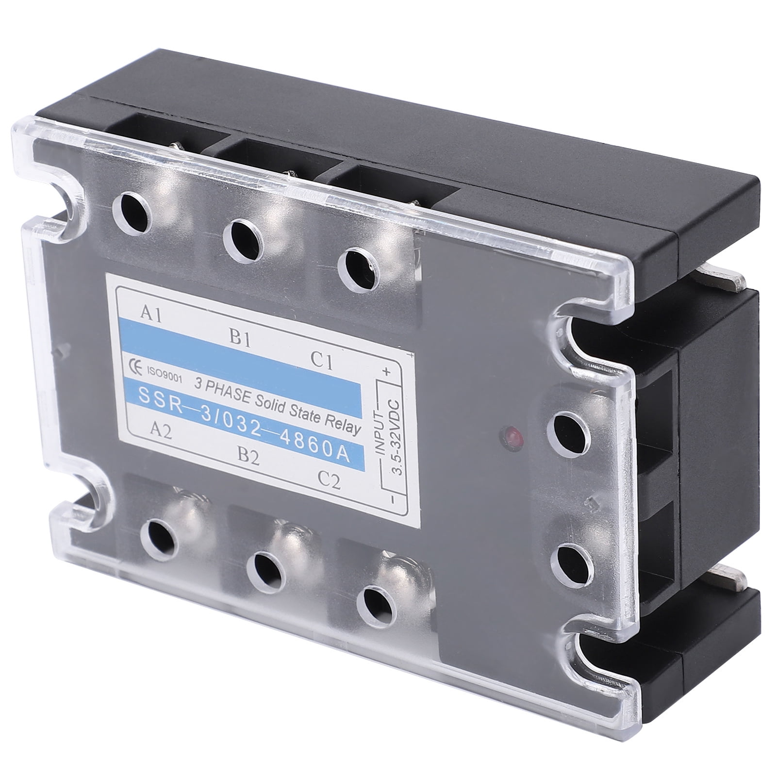 Relé de estado sólido DCAC, relé de estado sólido trifásico, relé de estado sólido V, probado ...